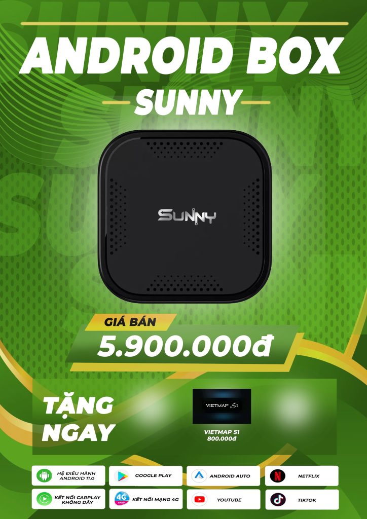ANDROID BOX SUNNY - TitiCare